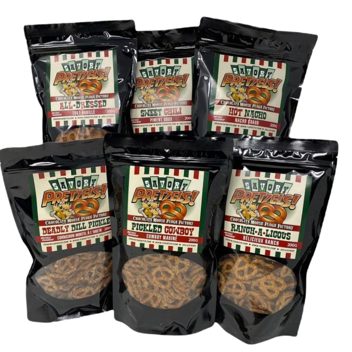 Pickled Cowboy - Savory Pretzels 200G – Fundraising with Fudge